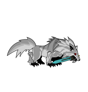 Grey Wolf of the First Sin | Pet | RedAQ