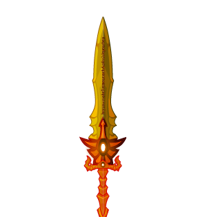 Pumpkin Phoenix Blade | (Weapon) Sword | RedAQ