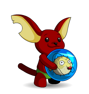 Beachball Pro Twilly | Pet | RedAQ