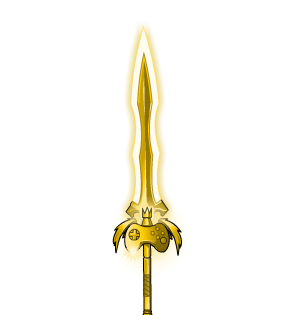 Golden Sword Gamer | (Weapon) Sword | RedAQ