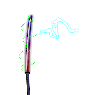 Zyth Gradient Thunder Katana | (Weapon) Sword | RedAQ