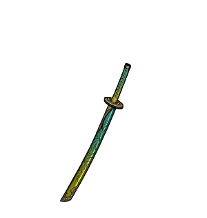 Zyth Gradient Samu | (Weapon) Sword | RedAQ