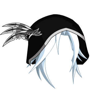 Shadowless Dragonoid Hooded Locks (Blade Scale) | Helmet | RedAQ