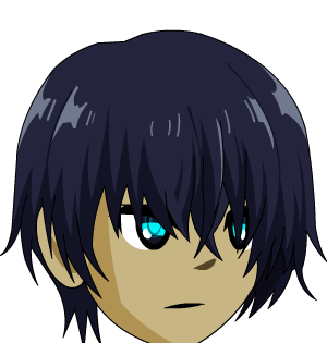 Cid Kagenou Hair (Shadow) | Helmet | RedAQ