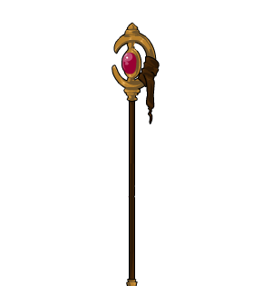 Scepter of Twilight | (Weapon) Staff | RedAQ