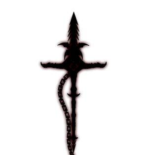 Zyth Demon Staff | (Weapon) Staff | RedAQ