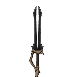 Hero Hunter\'s Fangs Blade | (Weapon) Sword | RedAQ