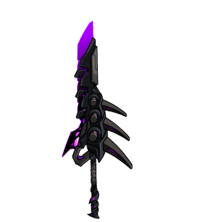 ShadowScale Spine Blade | (Weapon) Sword | RedAQ