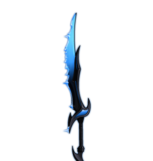 Glacial Dread Knight Sword | (Weapon) Sword | RedAQ