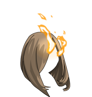 Lavaflame Pyromancer Locks | Helmet | RedAQ