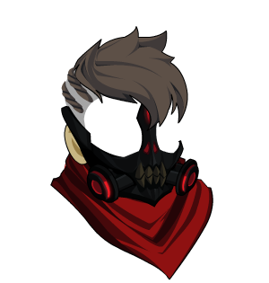 Prismatic Operative Masked Scarf Hair CC | Helmet | RedAQ