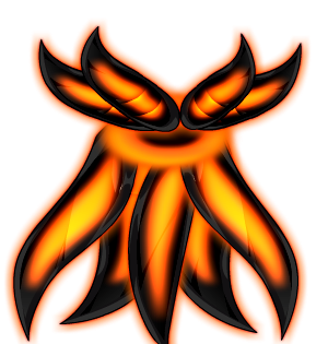 Naruto Shadow Baryon Nine Tails Cape | Cape | RedAQ