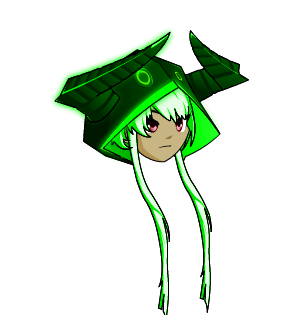 Code Name : Blast Horned Hoodie F CC | Helmet | RedAQ