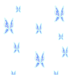 Aqua Butterflies Cape | Cape | RedAQ