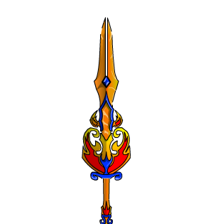 Flamed Aura Blade | (Weapon) Sword | RedAQ