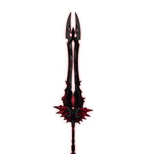Red Cybernetic Blade | (Weapon) Sword | RedAQ