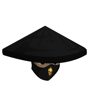 Golden Assassin Hat | Helmet | RedAQ