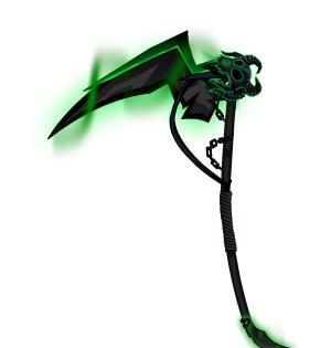 Dual Evolved Vengeance Scythe | (Weapon) Dagger | RedAQ