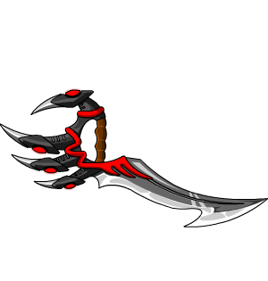 Gia's Primal Brawlers | (Weapon) Dagger | RedAQ