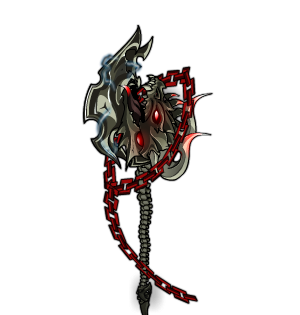 Demonic Chained Mace | (Weapon) Mace | RedAQ