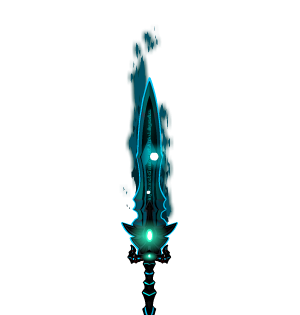 Evolved Cyan Phoenix Blade | (Weapon) Sword | RedAQ