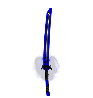 Chaos Blue Sword | (Weapon) Sword | RedAQ