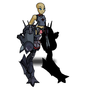 Machine God | Armor | RedAQ