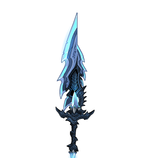 Dual Dragon IceBlade | (Weapon) Dagger | RedAQ