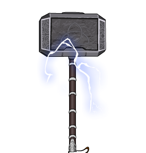 Legendary Mjolnir | (Weapon) Mace | RedAQ