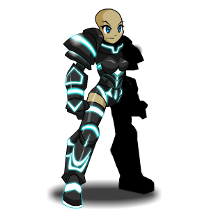 Cyber Paladin | Armor | RedAQ