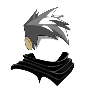 Shadowspawn Warrior Locks | Helmet | RedAQ