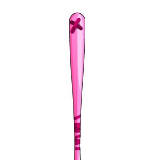 Cutesy Pink Panda Bat | (Weapon) Mace | RedAQ