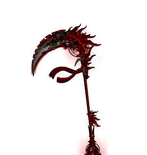 Awes Red Death Scyther | (Weapon) Polearm | RedAQ