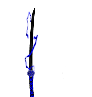 Dual Blue Thunder Sword Of Awes | (Weapon) Dagger | RedAQ