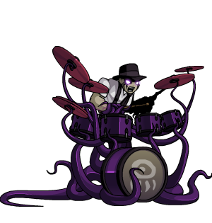 Chaos Drummer Entity | Entity | RedAQ