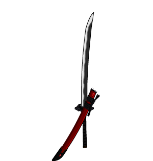 Replica Sacred Blood Fang Katana w/ Sheath | (Weapon) Dagger | RedAQ