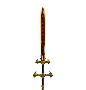 Gold BeastMaster Sword | (Weapon) Sword | RedAQ