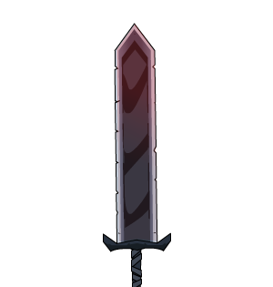 WerePyre Blade Dark | (Weapon) Sword | RedAQ