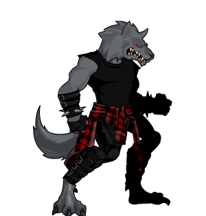 Rocker Trash Lycan (Rocker Entity) | Entity | RedAQ