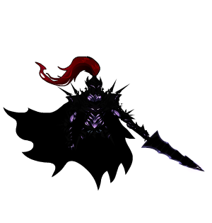 Shadow Monarch Knight | Cape | RedAQ