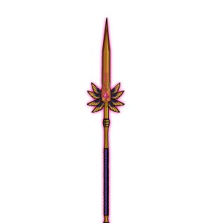 God Of Sun Spear | (Weapon) Polearm | RedAQ