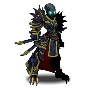 Fiend Dragon Ronin Of Nulgath | Armor | RedAQ