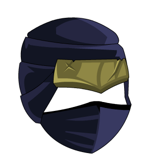 Black Dragon Ninja Mask | Helmet | RedAQ