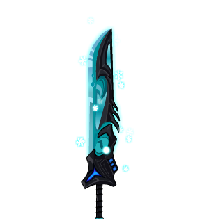 Shining Ice Sword | (Weapon) Sword | RedAQ