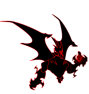 SHADOW DEMON DRAGON CAPE | Cape | RedAQ