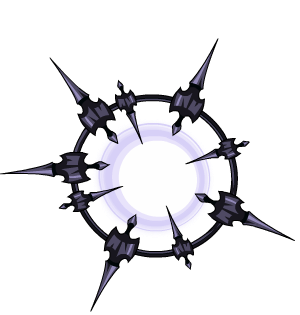 Dark star Fae Floating Shards | (Weapon) Dagger | RedAQ