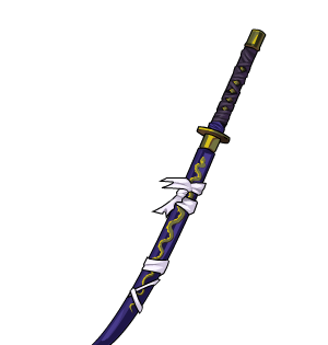 Orochi Masuki Sheath | (Weapon) Sword | RedAQ