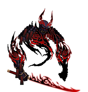 Yami Ronin Oni Entity | Entity | RedAQ