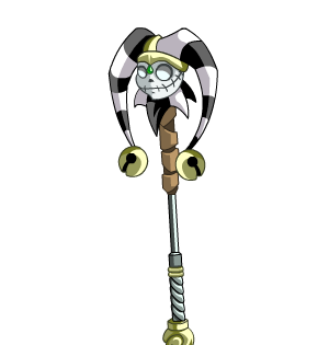 Jesters Club | (Weapon) Staff | RedAQ