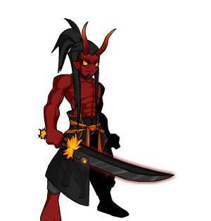 Spirit Oni | RedAQ